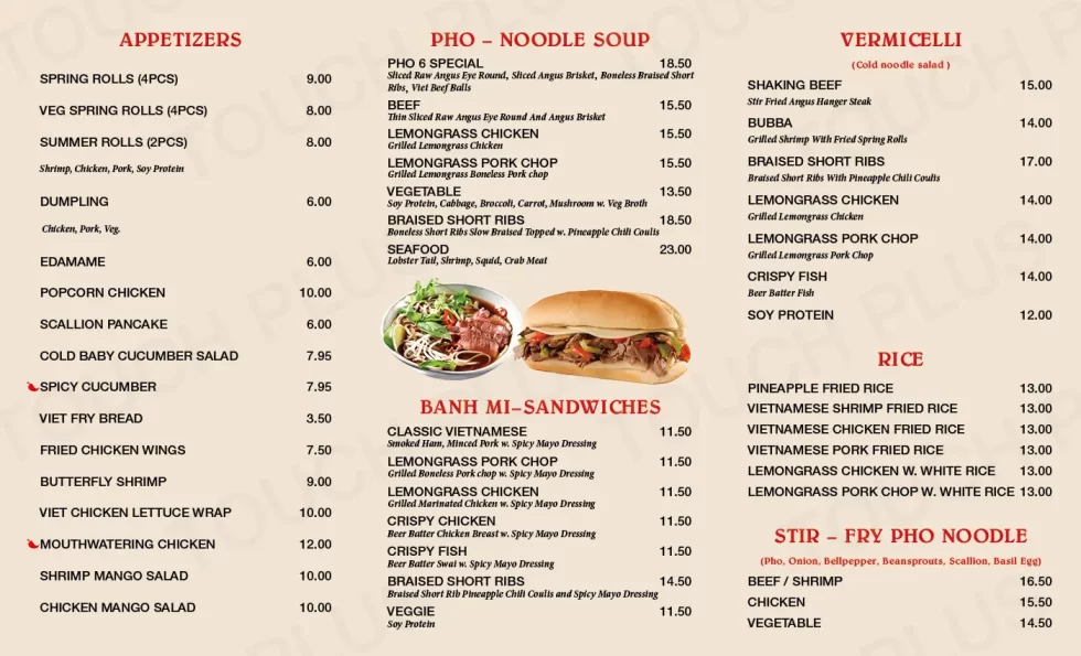 Pho 6｜Online Order｜Mahopac｜NY